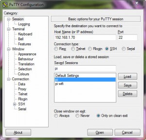 Access your Raspberry Pi Terminal and Graphical Desktop remotely using SSH and VNC – 42 Bots