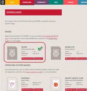 Raspberry Pi 2 Initial set-up and configuration with NOOBS / Raspbian ...