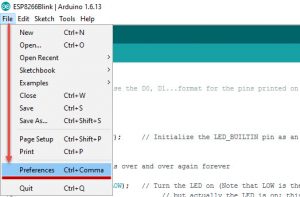 How to program the ESP8266 WiFi Modules with the Arduino IDE (Part 1 of 2) – 42 Bots