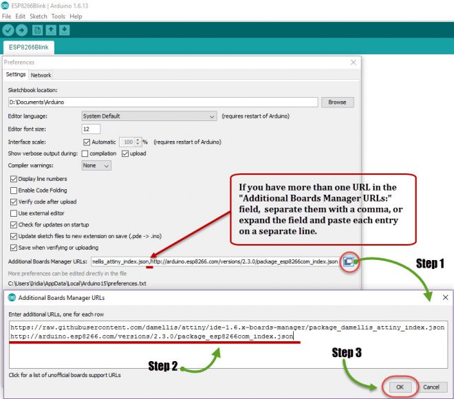 How to program the ESP8266 WiFi Modules with the Arduino IDE (Part 1 of ...