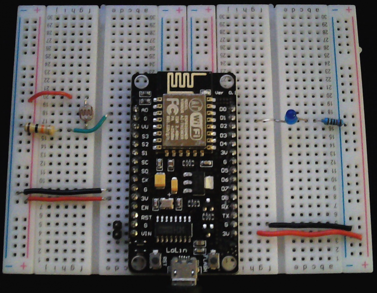 ESP8266 example: Wi-Fi Access point, static IP, web-server and remote GPIO control – 42 Bots
